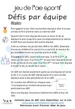 Jeu de plateau basket - Jeu de l'oie sportif